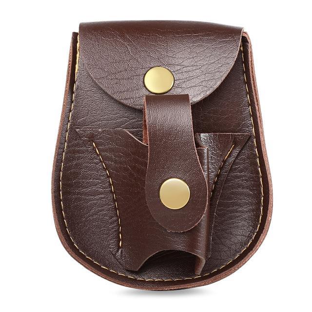 Outdoor Hunting Slingshot Catapult Belt Pouch Bag (Brown) | Lazada
