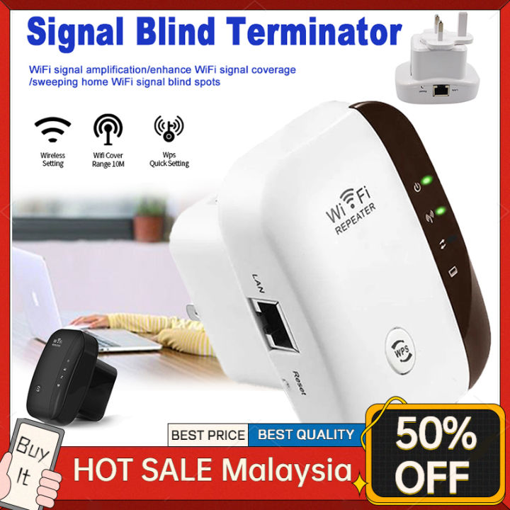 Wireless Network Repeater 300Mbps Wifi Repeater Wireless Network ...