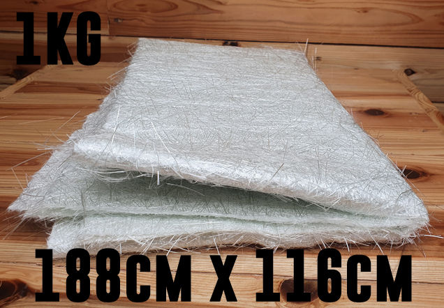 Fiberglass CHOPPED STRAND MATS (CSM) 1kg 225, 300, 450 | Lazada PH