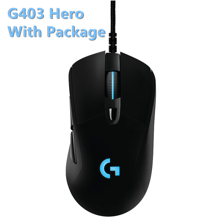 Logitech G403G403 Hero Gaming Mouse 12000DPI Wired RGB Mouse with 32 ...