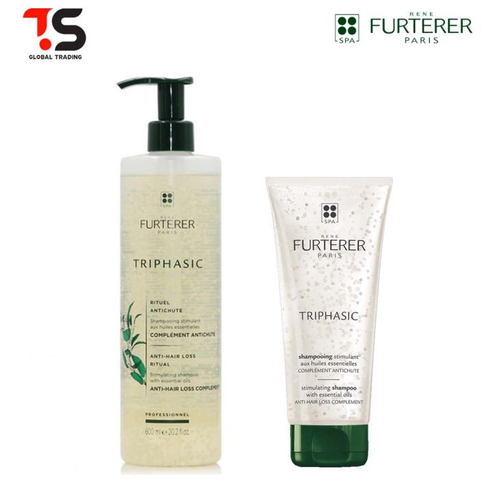 Rene Furterer Triphasic Anti-Hair Loss Strengthening Shampoo 200ml (For ...