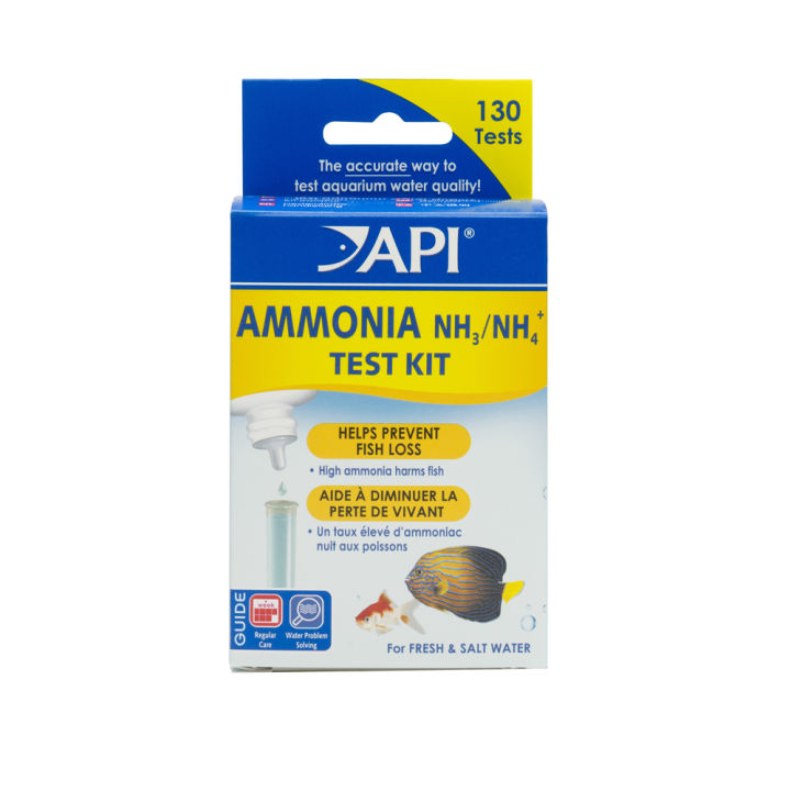 API Ammonia NH3 / NH4 Test Kit [EXP 07/2028] | Lazada