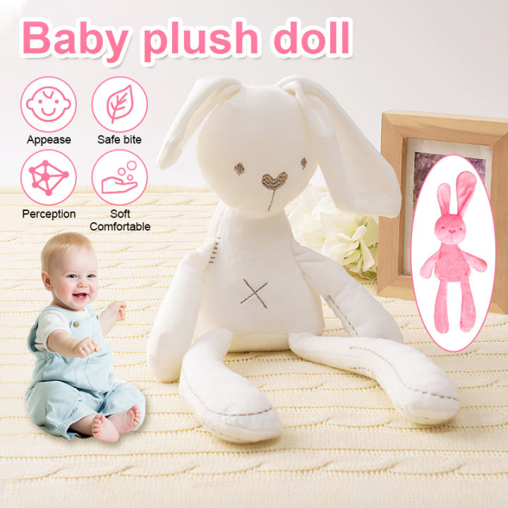 42cm Cute Rabbit Doll Baby Soft Plush Toys for Children Pacifying Doll ...