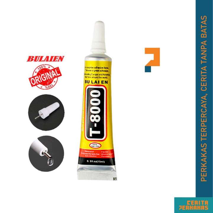 LCD Lem Touchscreen BULAIEN T8000 ORIGINAL CP / Bening / Multipurpose ...