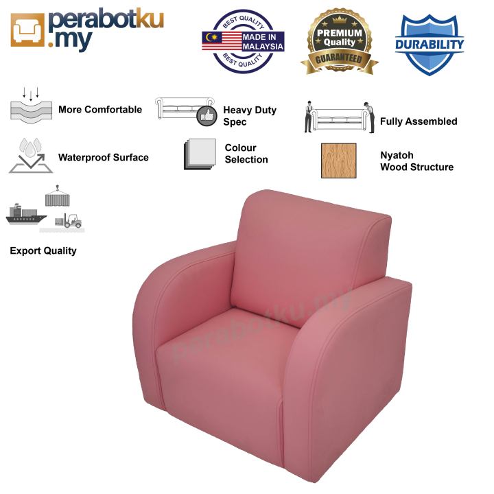 CHILDREN SOFA KID SOFA CHAIR KID SMALL SOFA FOR KID 1 SEATER SOFA ...
