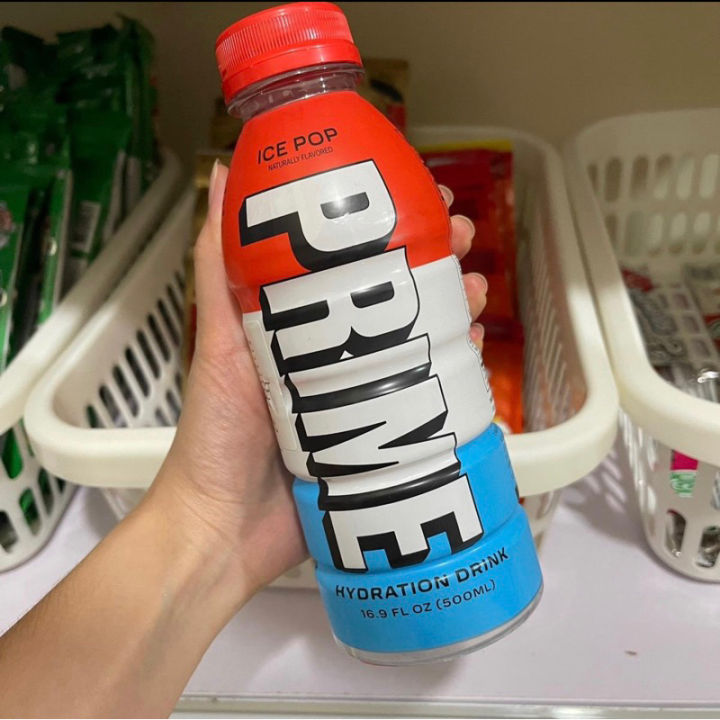 Prime Hydration Drink 500ml Ice Pop | Lazada PH