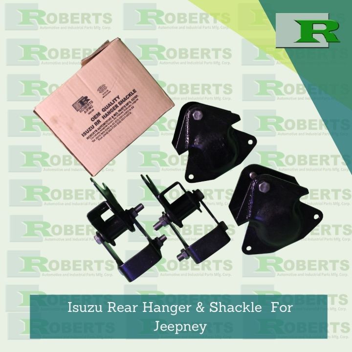 Isuzu Rear Hanger & Shackle For Jeepney | Lazada PH