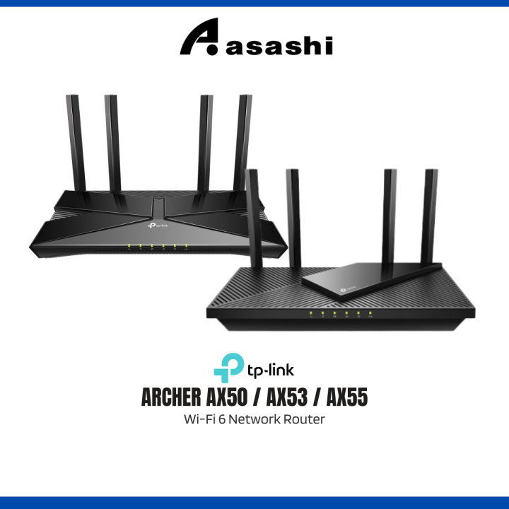 TP-Link Archer AX50 / AX53 / AX55/AX 55 ProAX3000 Wi-Fi 6 Network ...