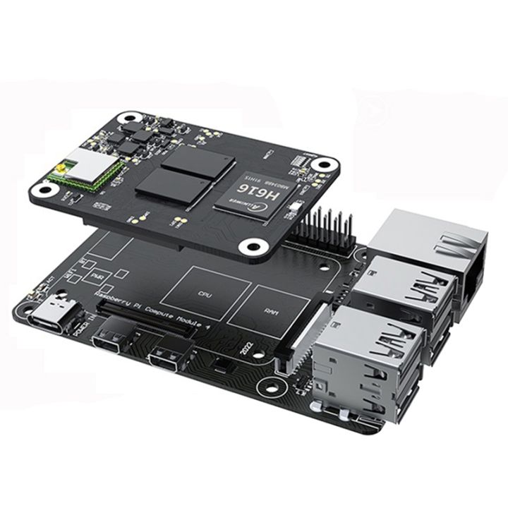 BIGTREETECH CB1 PI4B Adapter 3D Printer Board Support CM4 Add Octopus ... BIGTREETECH CB1 PI4B Adapter 3D Printer Board Support CM4 Add Octopus ...