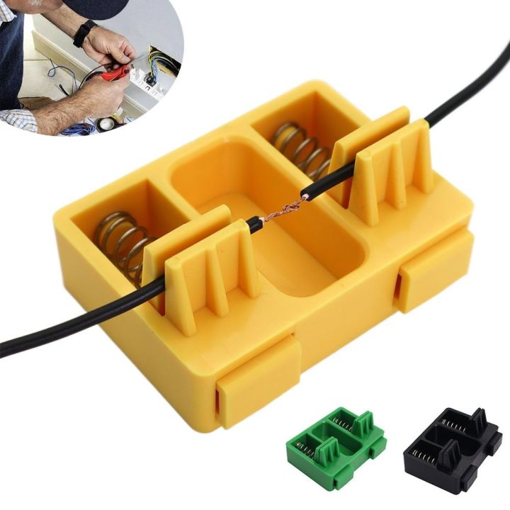 BUUXIAA Power Cord Welding Electric Wire Welding Fixture Multi-function Welding Electrode Holder ...