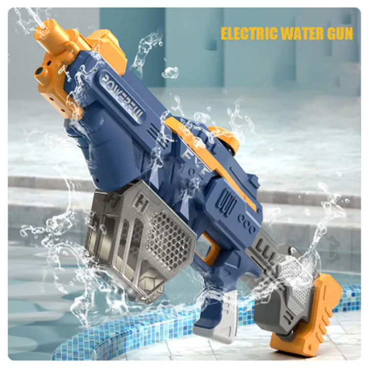 Free Shipping Electric Water Gun Powerful Water Blasters Squirt Guns ...