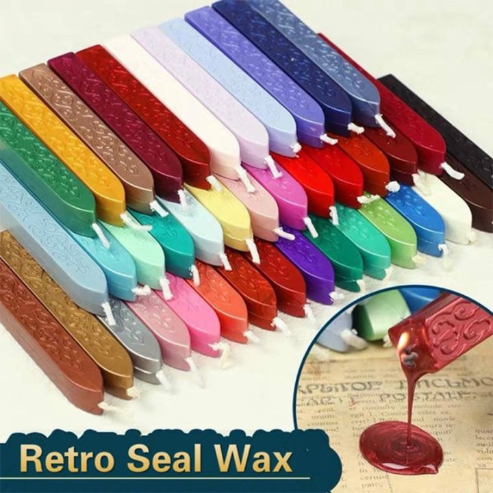 【CW】 Sticks Sealing Sticks with Wick for Postage Letter Stamp | Lazada PH