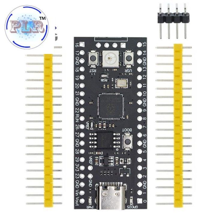 RP2040 Core board 4MB /16MB TYPE-C USB-C For Raspberry Core board RP2 ... RP2040 Core board 4MB /16MB TYPE-C USB-C For Raspberry Core board RP2 ...