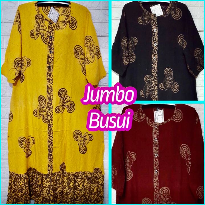 Daster Jumbo batik Sammy motif bagus cantik kekinian | Lazada Indonesia