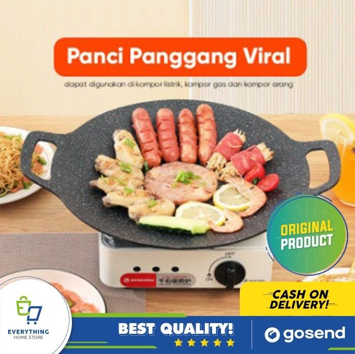Holcher Gril Pan ORIGINAL EHS | Lazada Indonesia