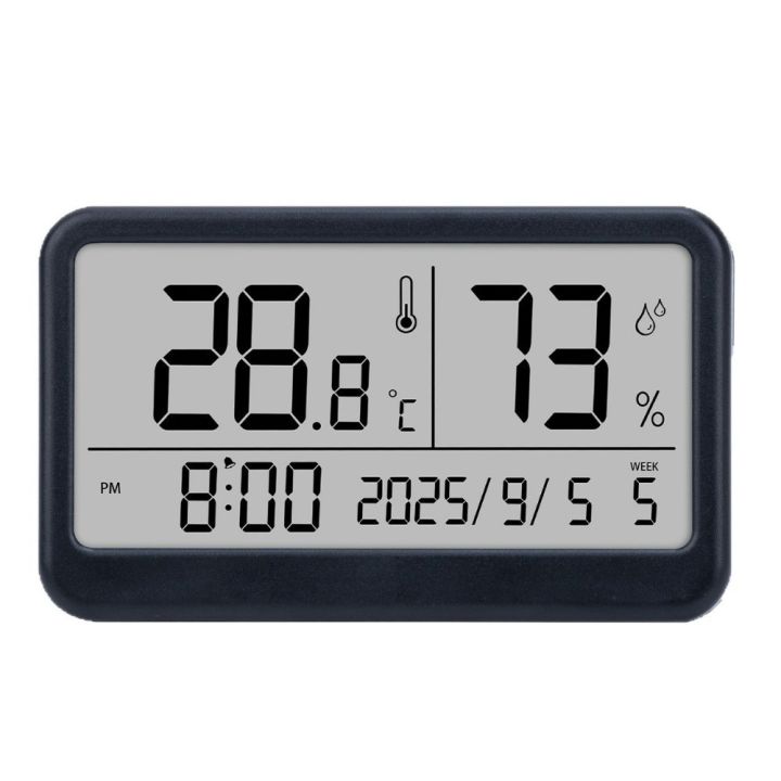 OUTOPEAN Màn hình LCD Máy đo nhiệt độ Đa chức năng Từ tính Máy đo độ ẩm ...