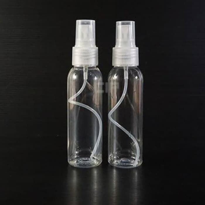 Botol Spray Polos Ukuran 100ml | Botol Polos Transparan | Botol Spray ...