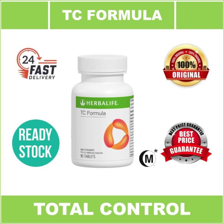 Herbalife TC Formula 90 TABLETS (Ready stock) 100% ORIGINAL LATEST EXP ...