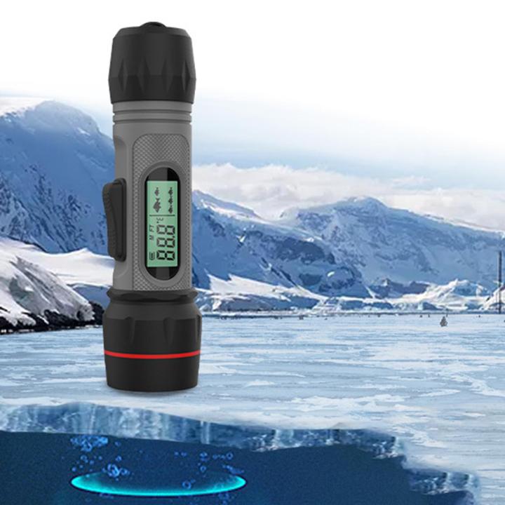 Flameer Wireless Fish Finder for Ice Sea Fishing Fishing Depth Tracker ...