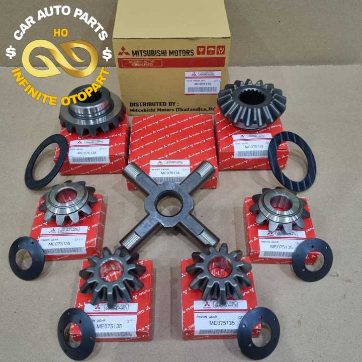 FOUR PINION SET GIGI BOLU SET GARDAN CANTER PS125 TURBO PS135 MC075139 ...