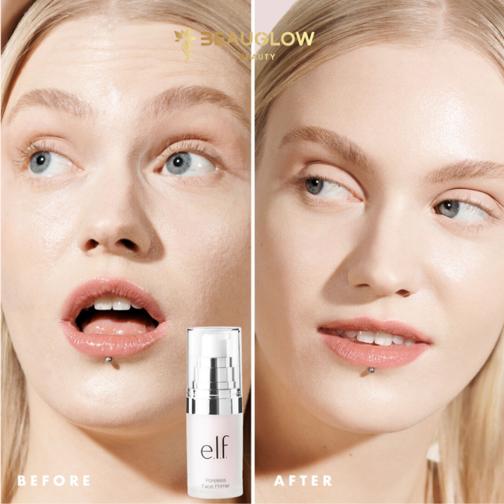 ELF Poreless Face Primer For Oily Skin, Hide Pores Fine Lines Wrinkles ...
