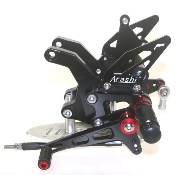 READY STOCK ARASHI RACING FOOTREST HIGH PERFORMANCE KAWASAKI Z900 2017 ...