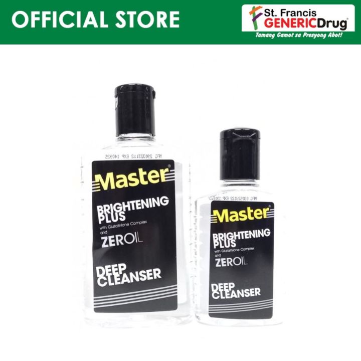 Master® Deep Cleanser Brightening Plus With Glutathione Complex and ...