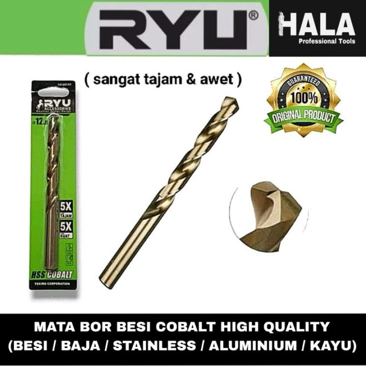 RYU BY TEKIRO - MATA BOR BESI COBALT 2-8mm (BESI / BAJA / STAINLESS ...