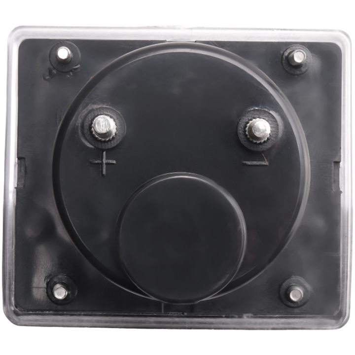 Rectangle AC 0-300V Gauge Analog Voltage Panel Meter Voltmeter DH670 ...