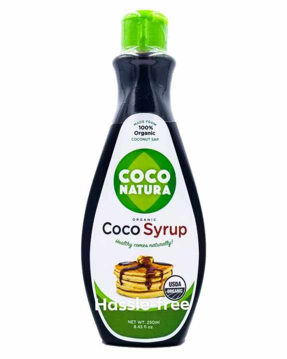 COCO NATURA COCO SYRUP (250ML) MADE IN PHILIPPINES | Lazada PH