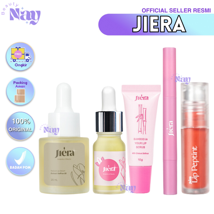Lip Serum infusion by Jiera Bamboo Lip Scrub Colla Lip Infusion ...