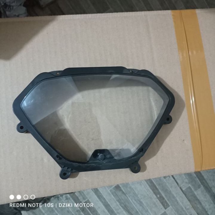 kaca mika spidometer mika kilometer yamaha lexsi original | Lazada ...