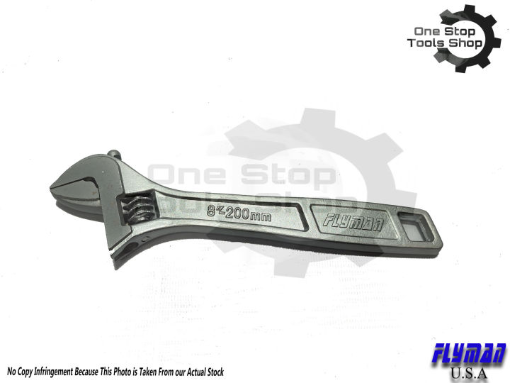 OSTS Original Flyman Adjustable Wrench 8' | Lazada PH