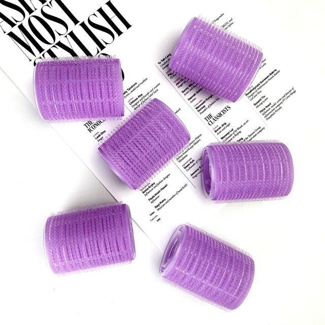 Magic Roll Alumunium Hair Rollers - Gulungan Rambut Keriting Poni Jumbo ...