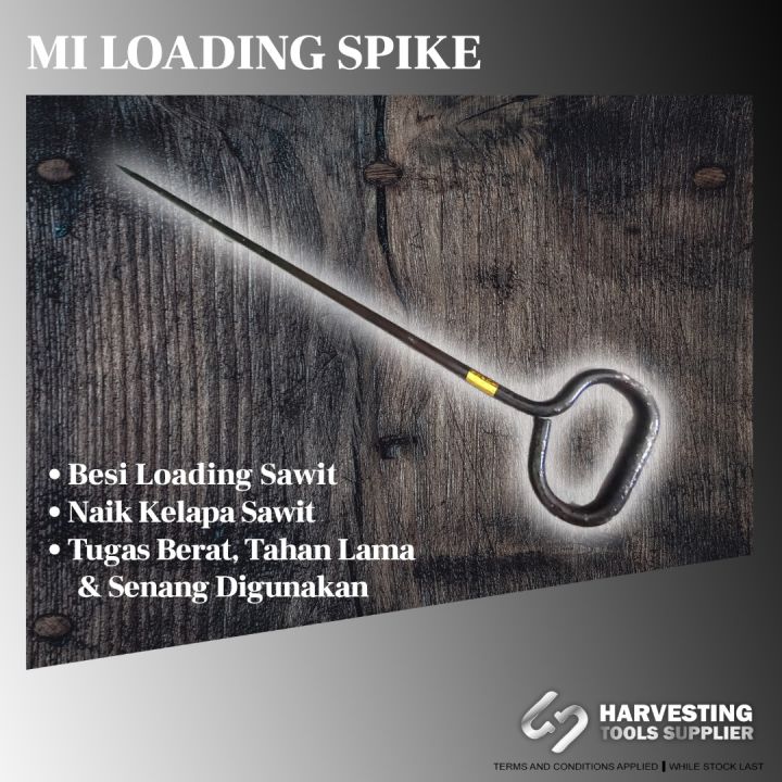 Loading Spike Agriculture Oil Palm Harvesting Tools) / Besi Loading ...