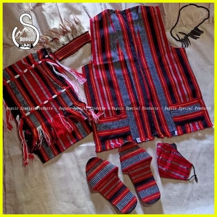 Igorot Kids Inabel Ethnic Attire - Ifugao Tribe | Per Piece | Baguio ...