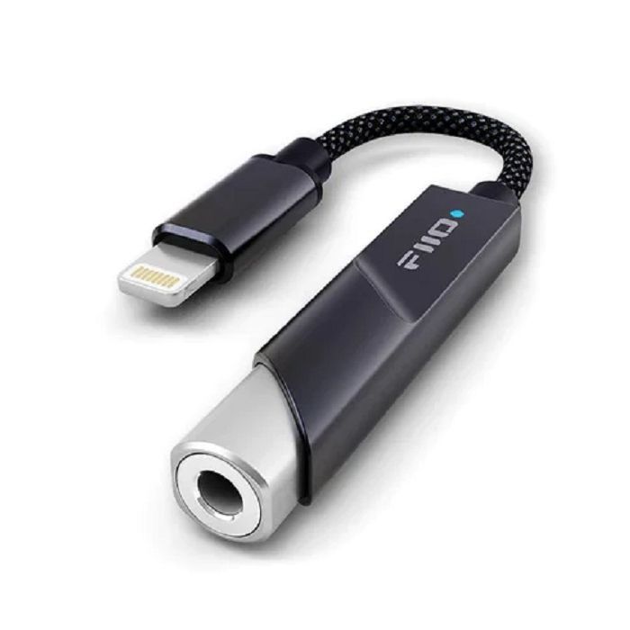 Fiio KA11 DAC and Headphone Amplifier, Lightning - Black / Silver (KA ...