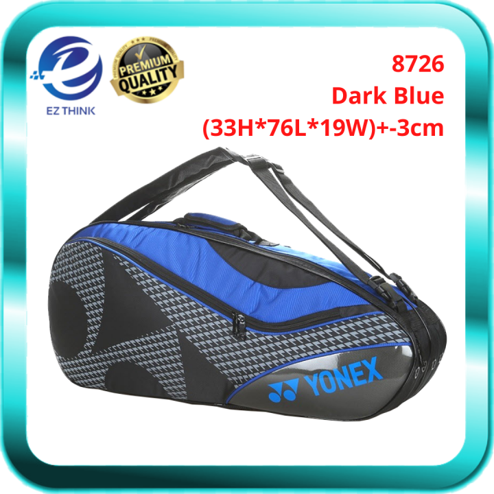 Yonex Badminton Bag Racket Bag 羽毛球包 羽球包 Bagpack Tennis 8726 Bags ...