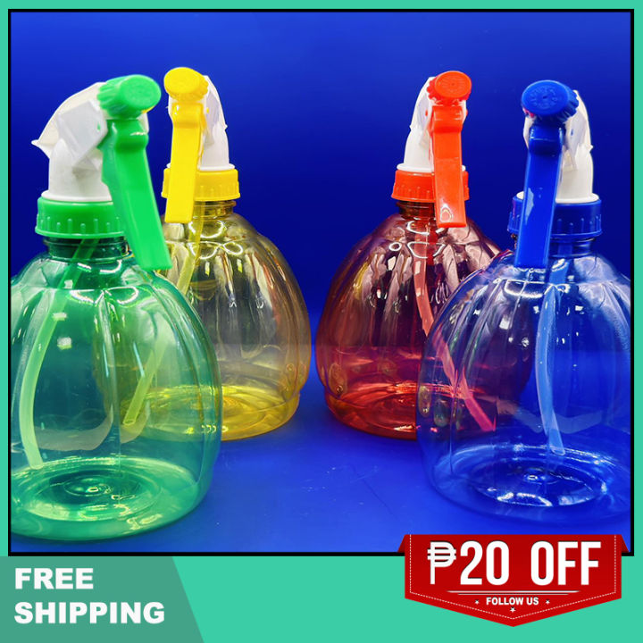 500ML Multifunctional Spray bottle Alcohol Watering Can Indoor ...