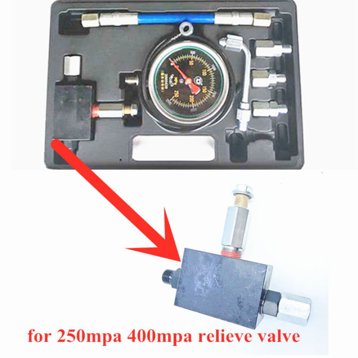 Pressure Relief Valve With Sensor For 250mpa 400mpa High Common Rail ...