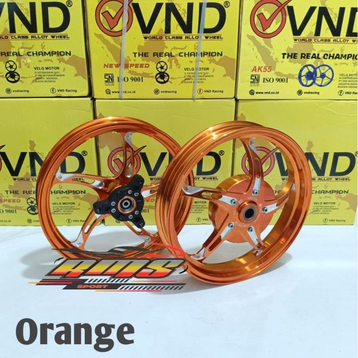 VELG RACING VND NEW SPEED BINTANG LAUT AEROX OLD / AEROX NEW AEROX 155 ...