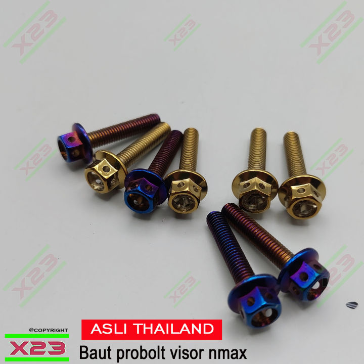 baut windshield nmax/baut visor nmax probolt flower asli thailand ...