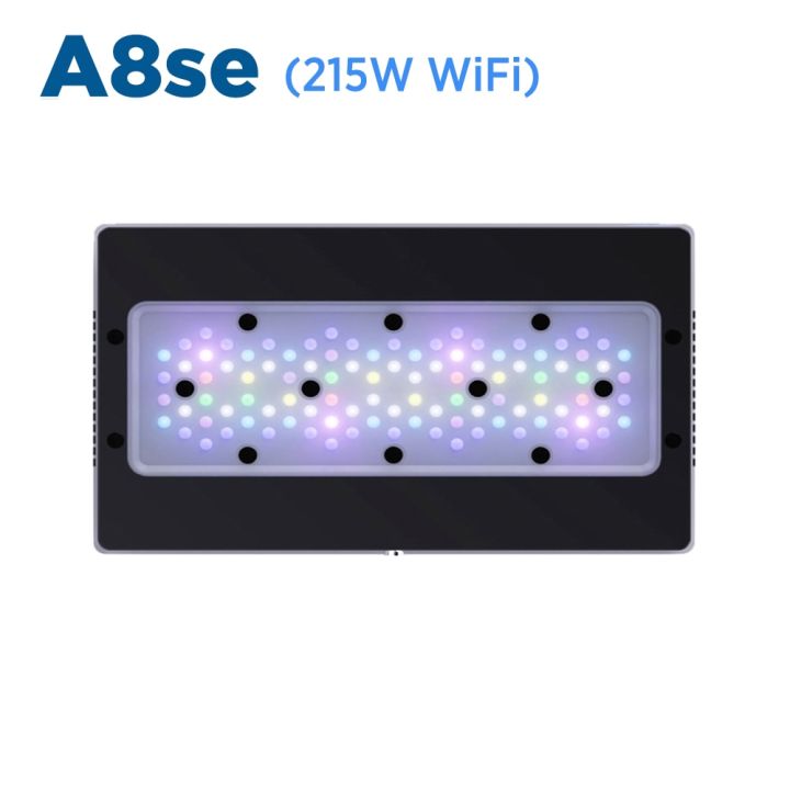 A8se Smart Full Spectrum 215W WiFi APP Programmable Saltwater Aquarium ...
