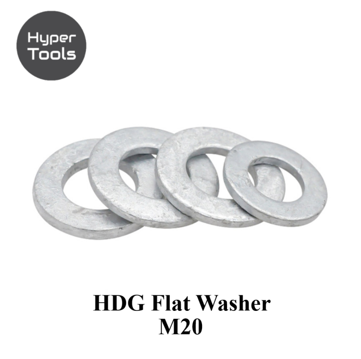 HDG (Hot Dip Galvanize) Flat Washer - MM Size (Sell by Piece) | Lazada