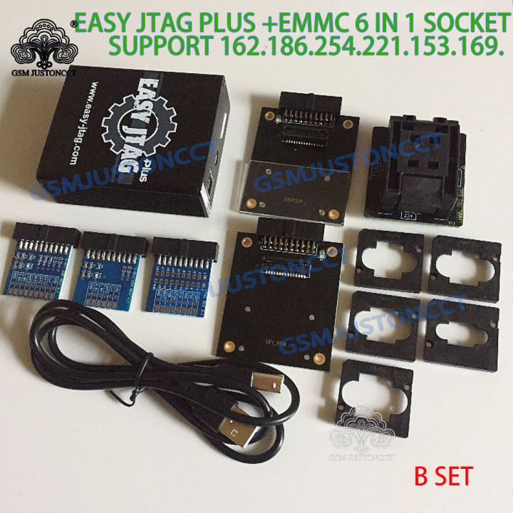 2025 NEW Z3X Easy JTAG Plus Full Set Easy JTAG Plus Box Emmc Socket ...