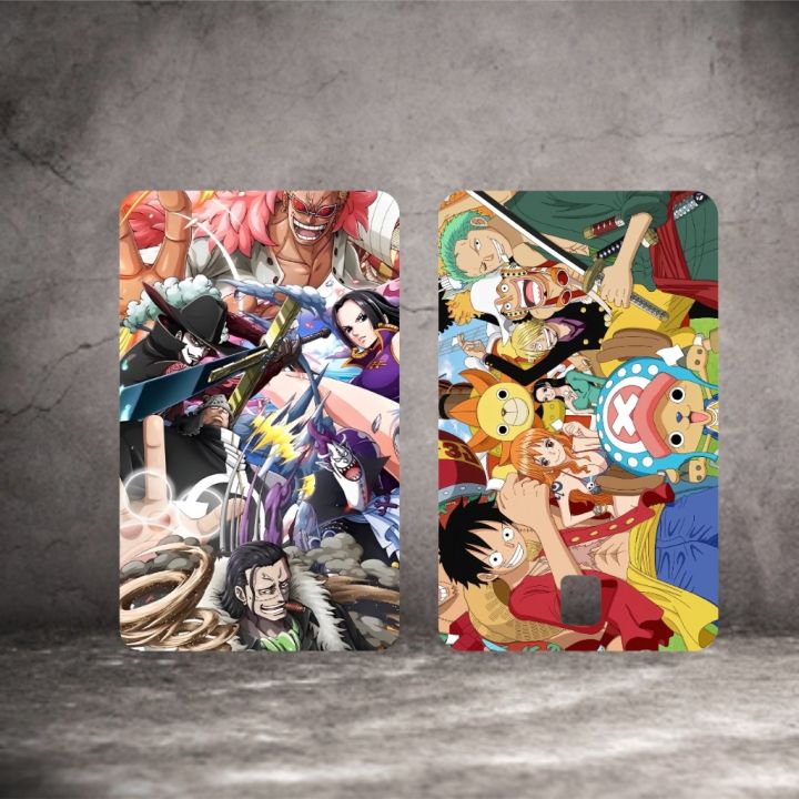 ( ONE PIECE Series ) Touch n Go Card Sticker Cover TNG / MASTER / VISA ...