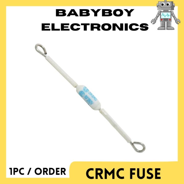 RF Thermal Fuse 250V 10A 15A 20A Ceramic Temperature fuse for Rice ...
