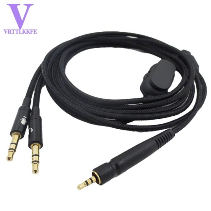 Gaming Cable Headset Cables Replacement Headset Cables for PC 373D ...