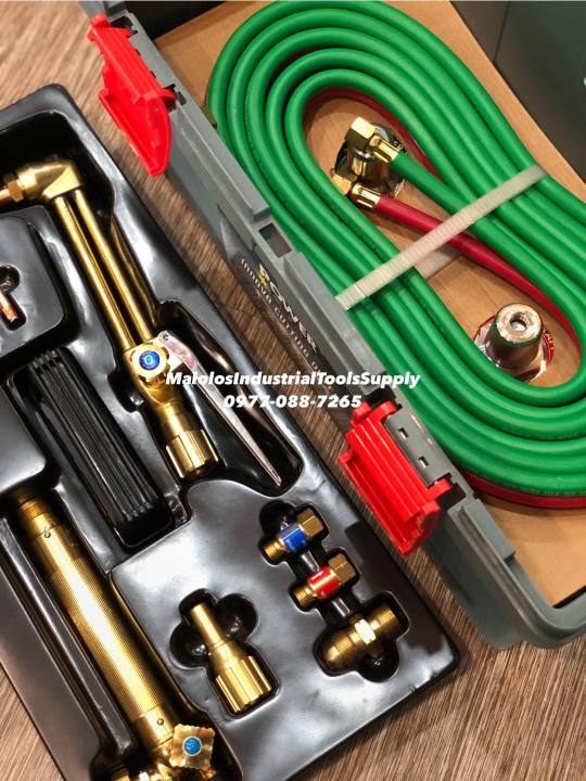 POWERCRAFT PCWO 303 HARRIS TYPE INNOVA SERIES CUTTING AND WELDING OUTFIT | Lazada PH