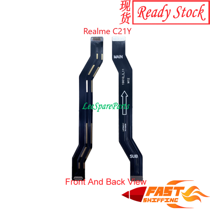 Realme C21Y / C25 / C25s Main Board Motherboard UI LCD Display Charging Flex Ribbon For ...